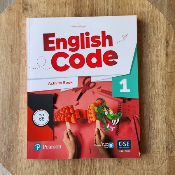 ENGLISH CODE BR 1- ACTIVITY BOOK - Veo Veo Libros