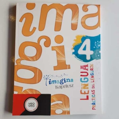 IMAGINA PRÁCTICAS DEL LENGUAJE 4 - Veo Veo Libros
