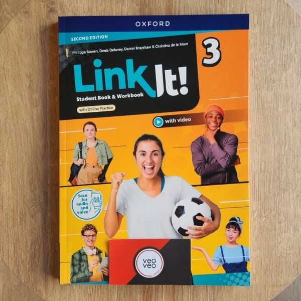 LINK IT! LEVEL 3 STUDENTBOOK AND WORBOOK - Veo Veo Libros