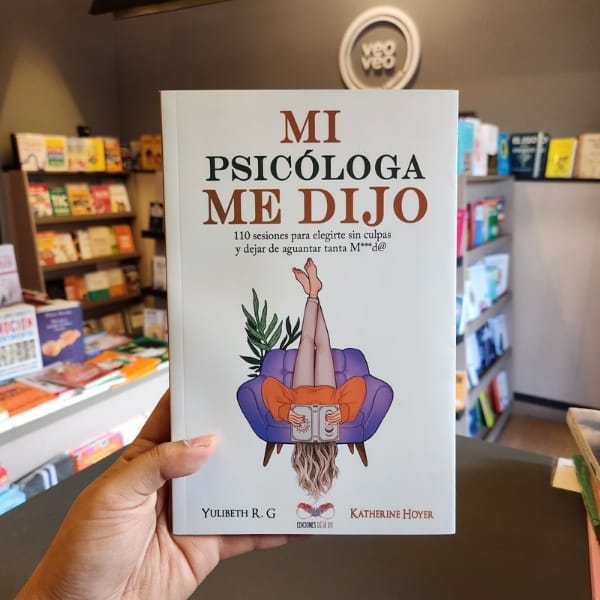 MI PSICOLOGA ME DIJO - Veo Veo Libros