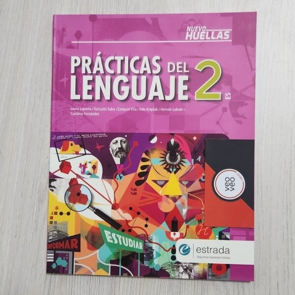 NUEVO HUELLAS 2 ES PCAS LENGUAJE - Veo Veo Libros