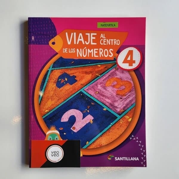 VIAJE AL CENTRO DE LOS NúMEROS 4 NOVEDAD 2024 - Veo Veo Libros